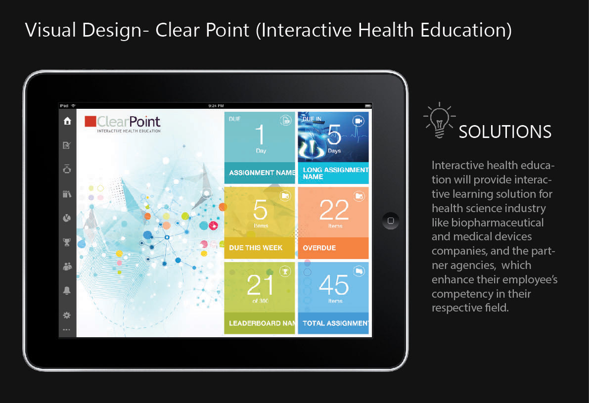 Clear Point (Interactive Health Education) | Empathic Design